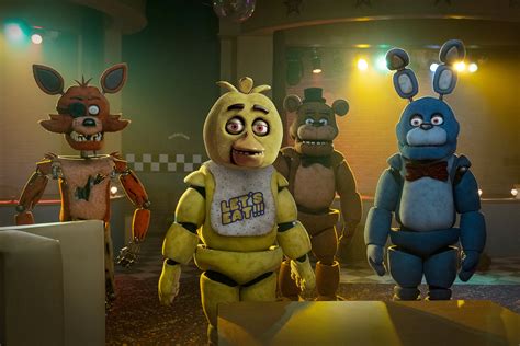 Why Did Five Nights At Freddy S Break Box Office Records Nbc Insider