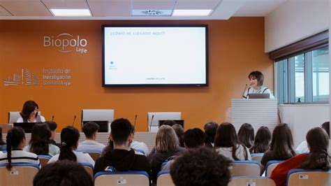 Lab IN Arranca El Ciclo De Visitas Guiadas Al IIS La Fe Con El IES La