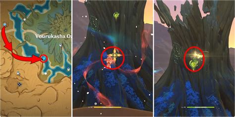 Genshin Impact All Dendroculus Location In Sumeru 3 6 Desert Gavireh