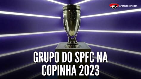Copinha 2023 confira os times que estão no grupo do São Paulo