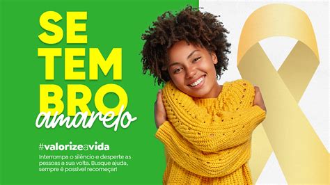 Setembro Amarelo Todos Pela Vida