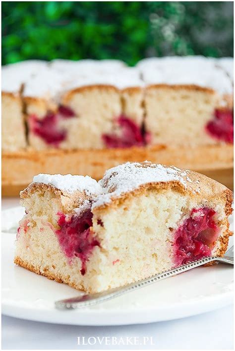 Puszyste Ciasto Z Owocami Na Oleju ILoveBake Pl