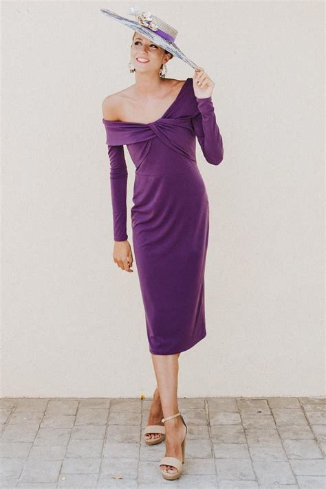 Combinar Vestido Morado