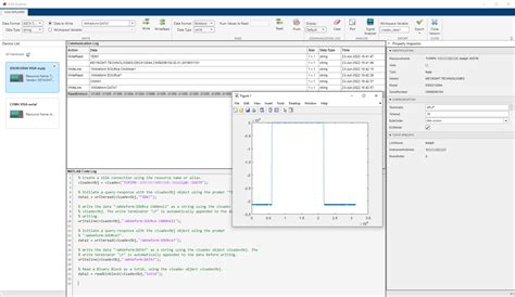 connect to and communicate with instruments over visa matlab mathworks 中国
