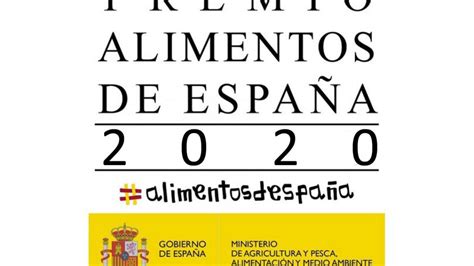 Premios Alimentos de España 2020 abierto el plazo para presentar