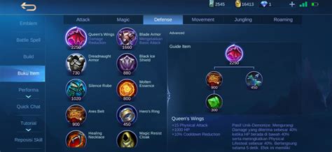 Ez Savage Ini Build Leomord Mobile Legends Tersakit Ala Pro Player