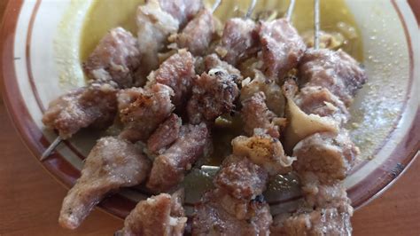 Sate Klatak Kambing Muda Youtube