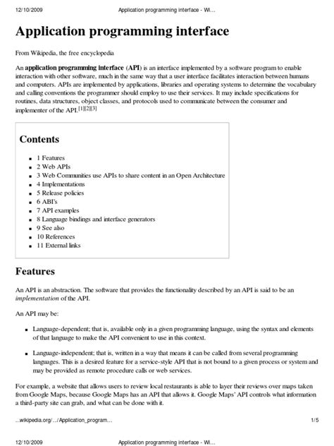 application programming interface wikipedia the free encyclopedia application programming