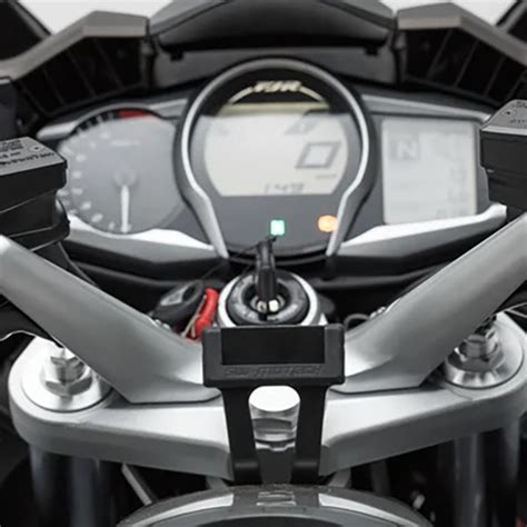 SW Motech Handlebar GPS Mount For Yamaha FJR 1300 FREE UK DELIVERY