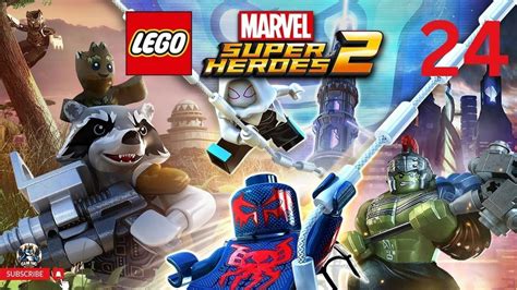 LEGO Marvel Super Heroes 2 Episode 24 Awsome Mix Vol 2 YouTube