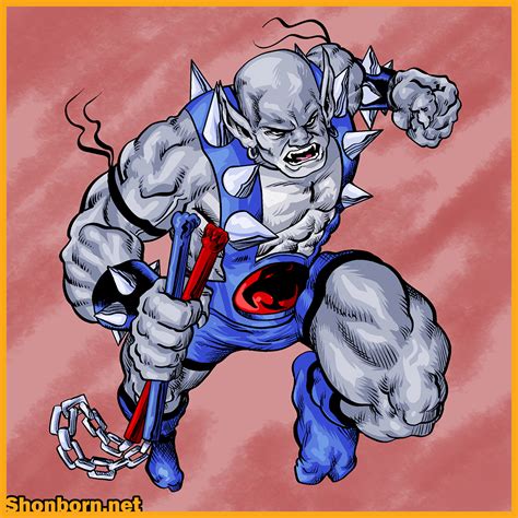 Panthro Shonborn S Art Blog