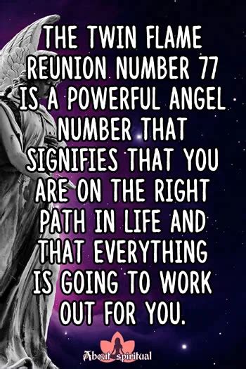 77 Angel Number Twin Flame Strong Union Separation Reunion Meaning