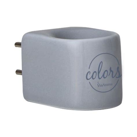 Aromatizador Elétrico Colors de Porcelana Bivolt Via Aroma Difusor