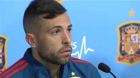 Jordi Alba Piqué tendrá sus razones para jugar con la selección catalana