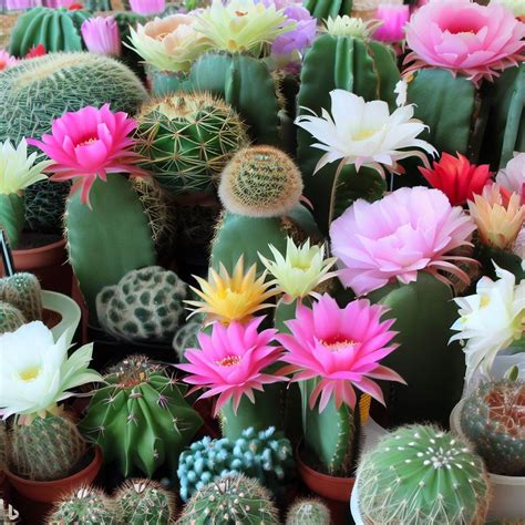 Tipos De Cactos Que D O Flores Guia Das Suculentas