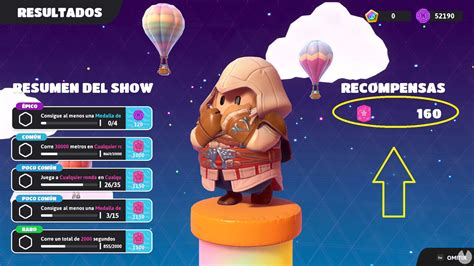 Fall Guys Cómo ganar fama rápido y fácil y para qué sirve