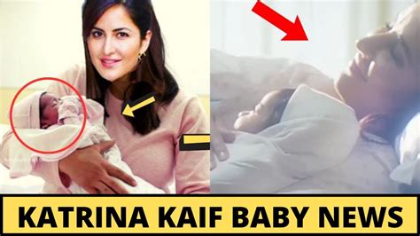 Pregnant Katrina Kaif And Vicky Kaushal Blessed With A Baby Katrina