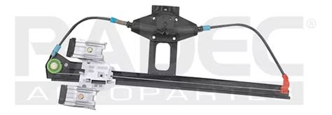 Elevador Cristal Vw Golf Trasero Manual Der