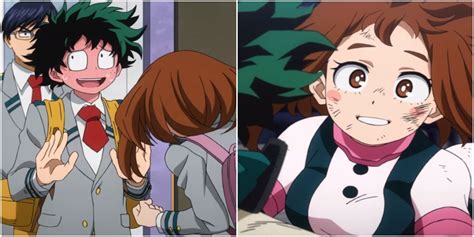 My Hero Academia 10 Best Things About Deku And Urarakas Relationship