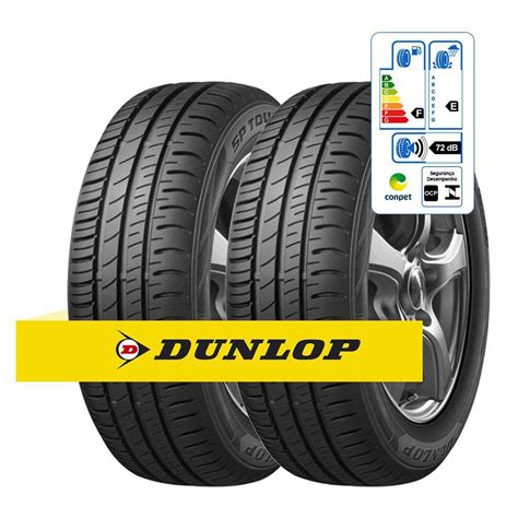 Pneu De Carro R T Dunlop Sp Touring T Casas Bahia