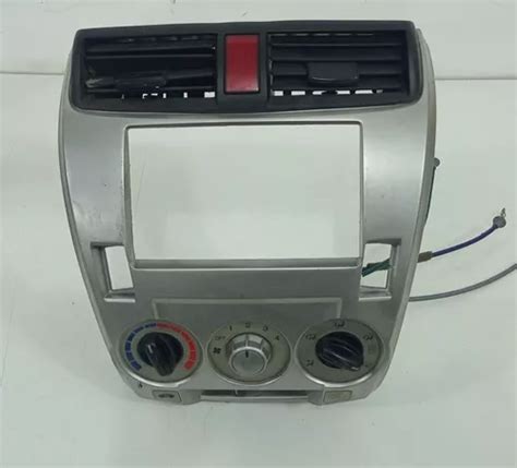 Moldura Central Painel R Dio Honda City Md Cx Parcelamento Sem Juros