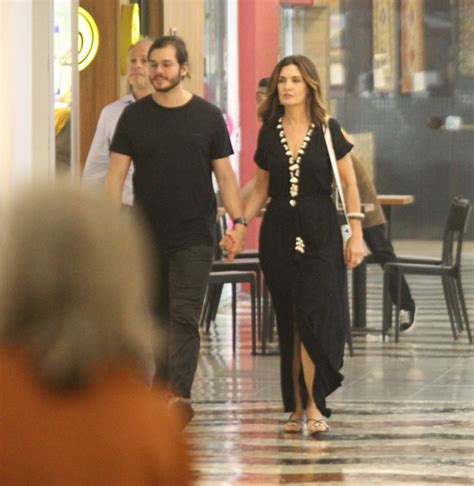F Tima Bernardes E T Lio Gad Lha Encerram A Sexta Cineminha Quem