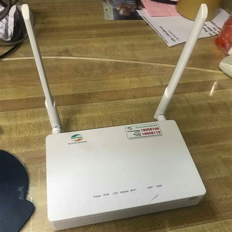 Modem quang gpon Viettel ZTE ZXHN F602W Shopee Việt Nam