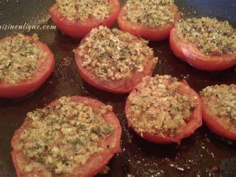 Recettes de Tomates à la provençale de Cuisinenligne