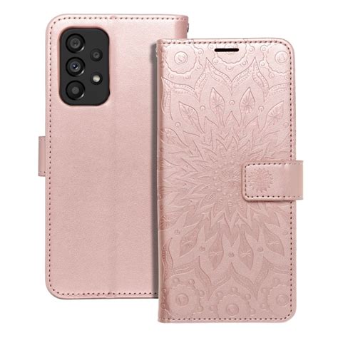 STYLOWE ZAMYKANE ETUI DO SAMSUNG A23 5G WZÓR SZKŁO Forcell Sklep