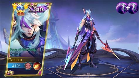 Finally Arlott Starlight Fury Of The Deep Is Here Must Watch Mlbb
