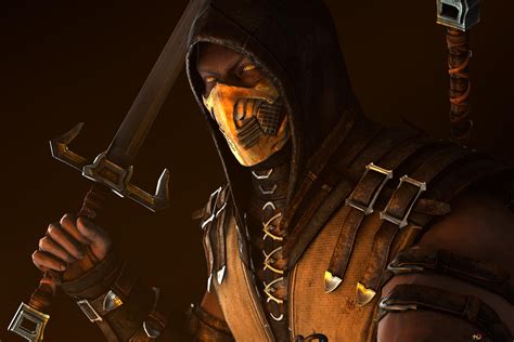 Scorpion Mortal Kombat X Wallpaper