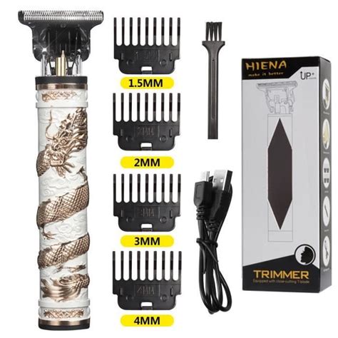 Dragon Tondeuse À Cheveux Professionnelle Vintage T9 Rasoir Électrique