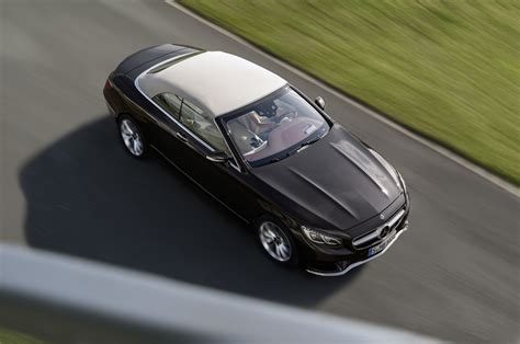 C217 Mercedes Benz S Class Coupe And A217 S Class Cabriolet Facelifts