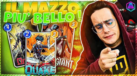 IL MAZZO PIÙ BELLO DEL GIOCO Marvel Snap ITA YouTube