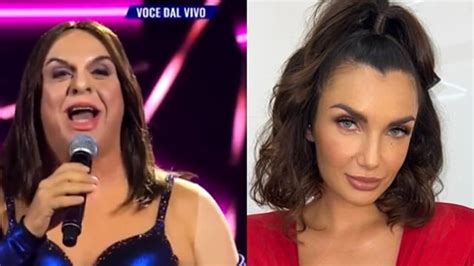 Elettra Lamborghini Commenta In Diretta Social La Sua Imitazione A Tale