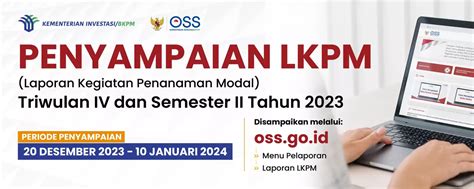 Kementerian Investasi BKPM Home Page