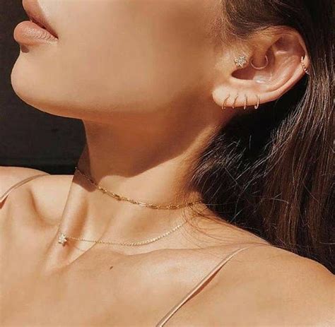 Gold Choker Necklace Boho Choker Gold Choker Dainty Chokers Gold