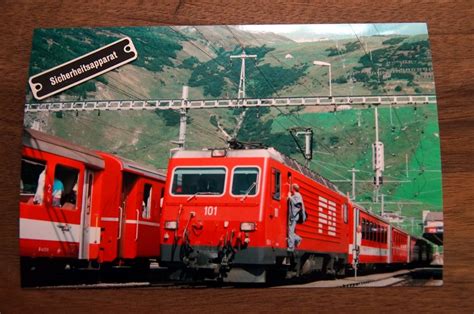 Furka Oberalp Bahn Lok Nr 101 1988 Kaufen Auf Ricardo