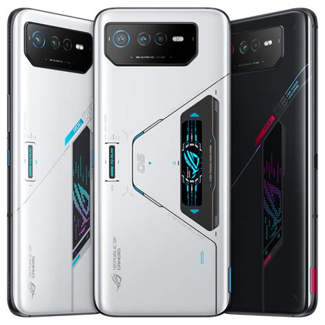 Asus ROG Phone 6 And ROG Phone 6 Pro Announced With A 165 Hz AMOLED