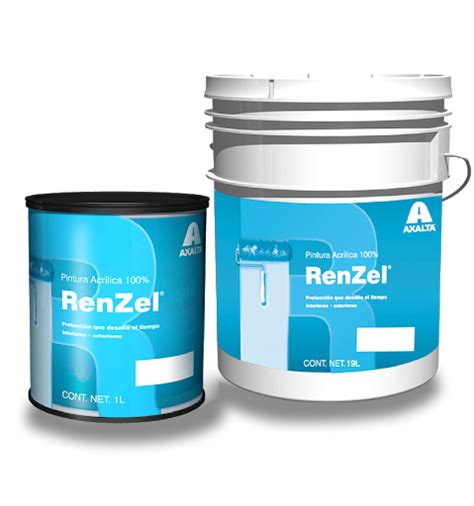Pintura Vinil Acr Lica Satinada O Mate Renzel Pinturas Y Acabados