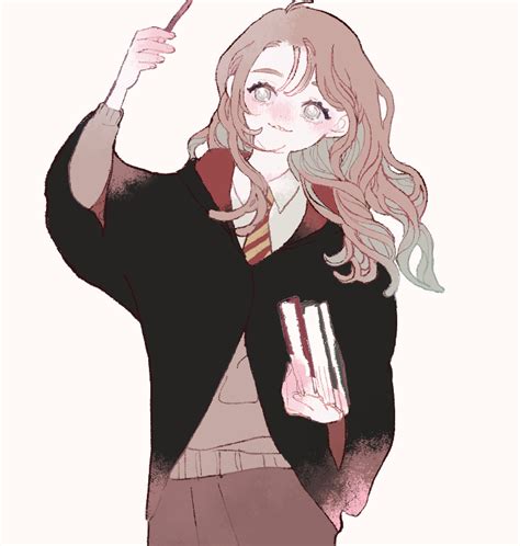 Hermione Granger Wizarding World And 1 More Drawn By Matatatatabi