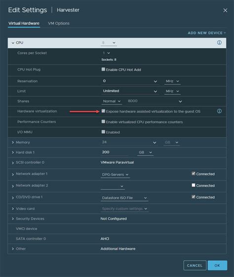 Install Harvester In VMware ESXi Virtualization Howto