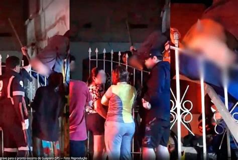 Jornal Sudoeste do Estado Homem tenta invadir casa escorrega e é