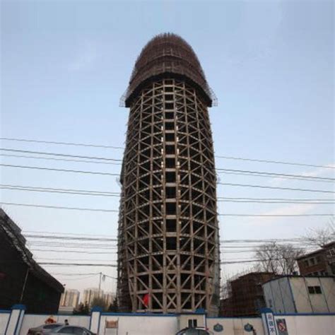 Un Edificio En Forma De Pene En China Provoca Que Su Presidente Diga