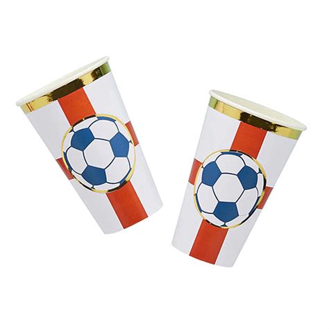 Come On England Football 8 Person Value Party Pack Partyrama