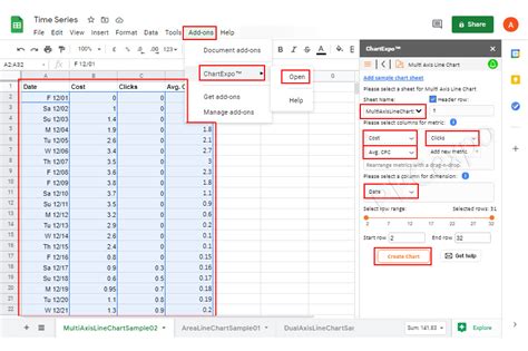 Google Sheets Data Visualization Essential Guide To Visualize Time