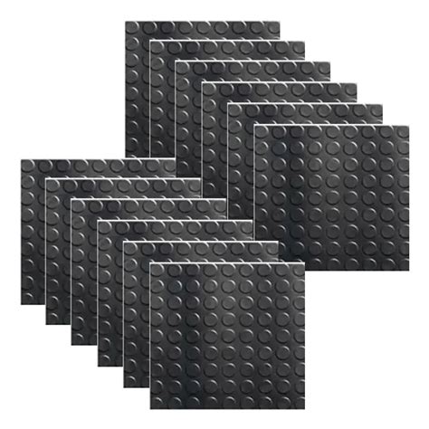 Kit Tapete Piso De Borracha Moeda Antiderrapante Shopee Brasil