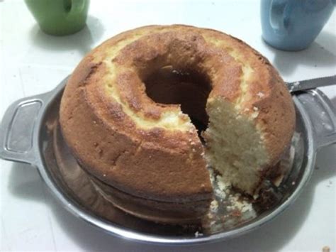 Bolo Simples da Vovó Receita da boa