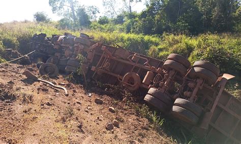 Vídeo identificado motorista morto no acidente 3 carretas entre
