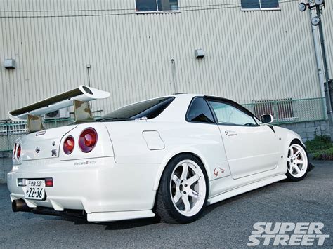 Nissan Skyline Gt R V Spec Ii Nur Natural Selection Super